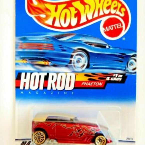 Hot Wheels | Toys | 999 Hot Wheels Mattel Phaeton | Poshmark